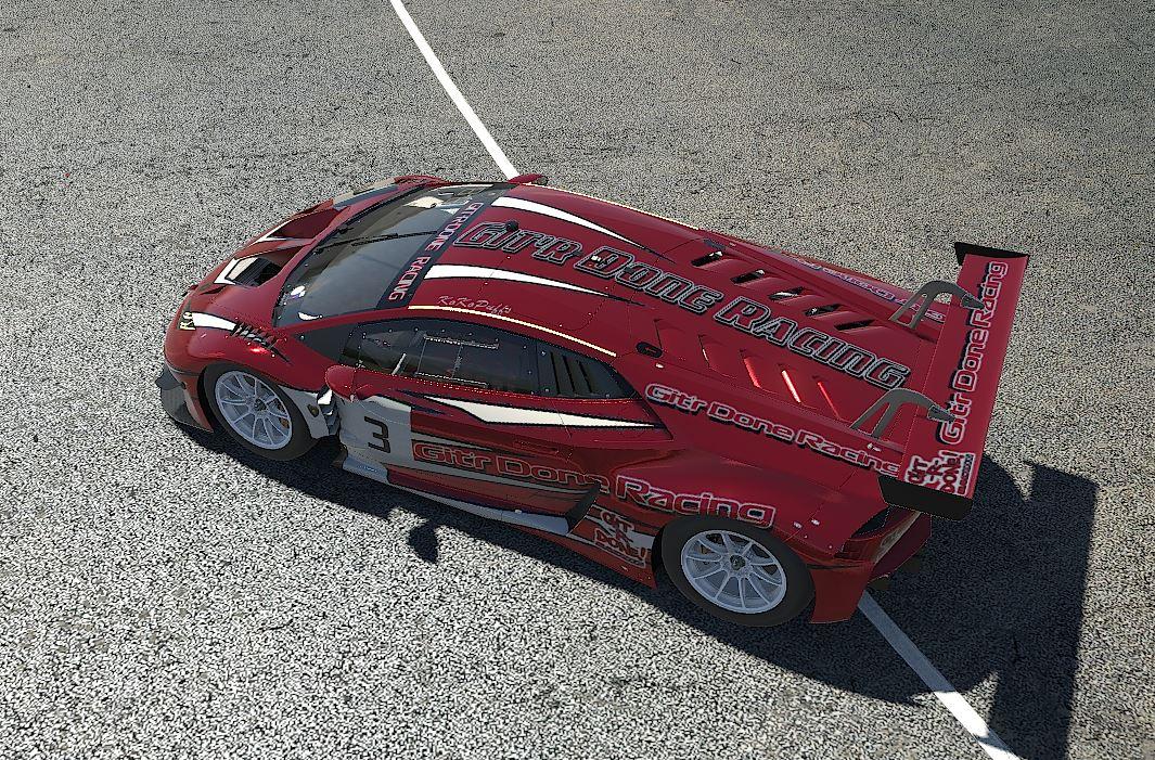 Gitr Done Racing Lambo by Peter A KopKo - Trading Paints