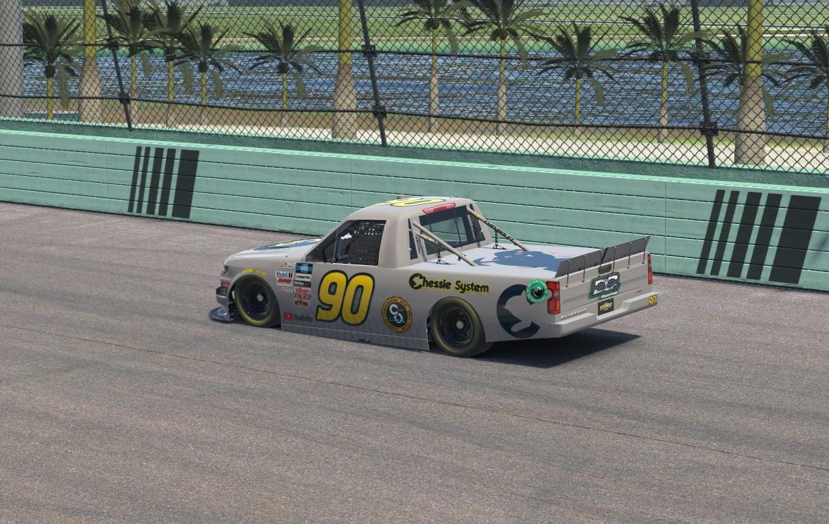 CSX Silverado Truck by David Crum - Trading Paints