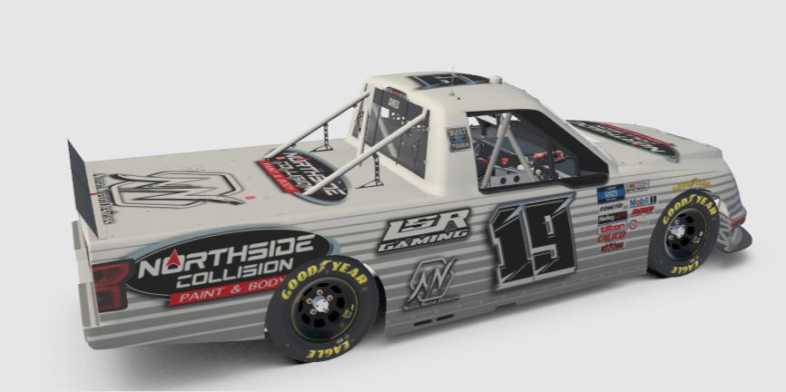 Mike Fahey #19 Ford Truck by Triston Sikes - Trading Paints