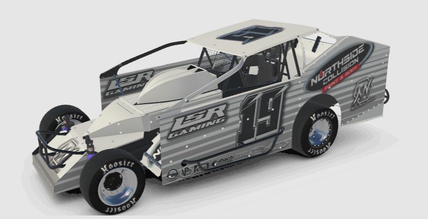 Mike Fahey #19 Big Block Mod by Triston Sikes - Trading Paints