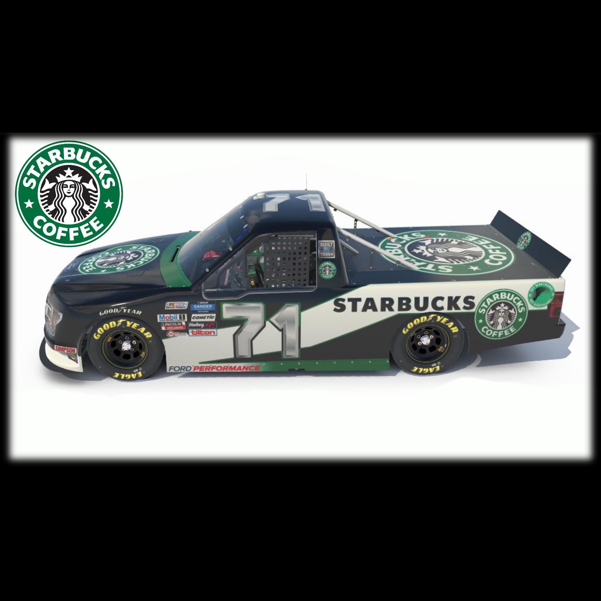 Starbucks Ford F150 by JW Salyers - Trading Paints