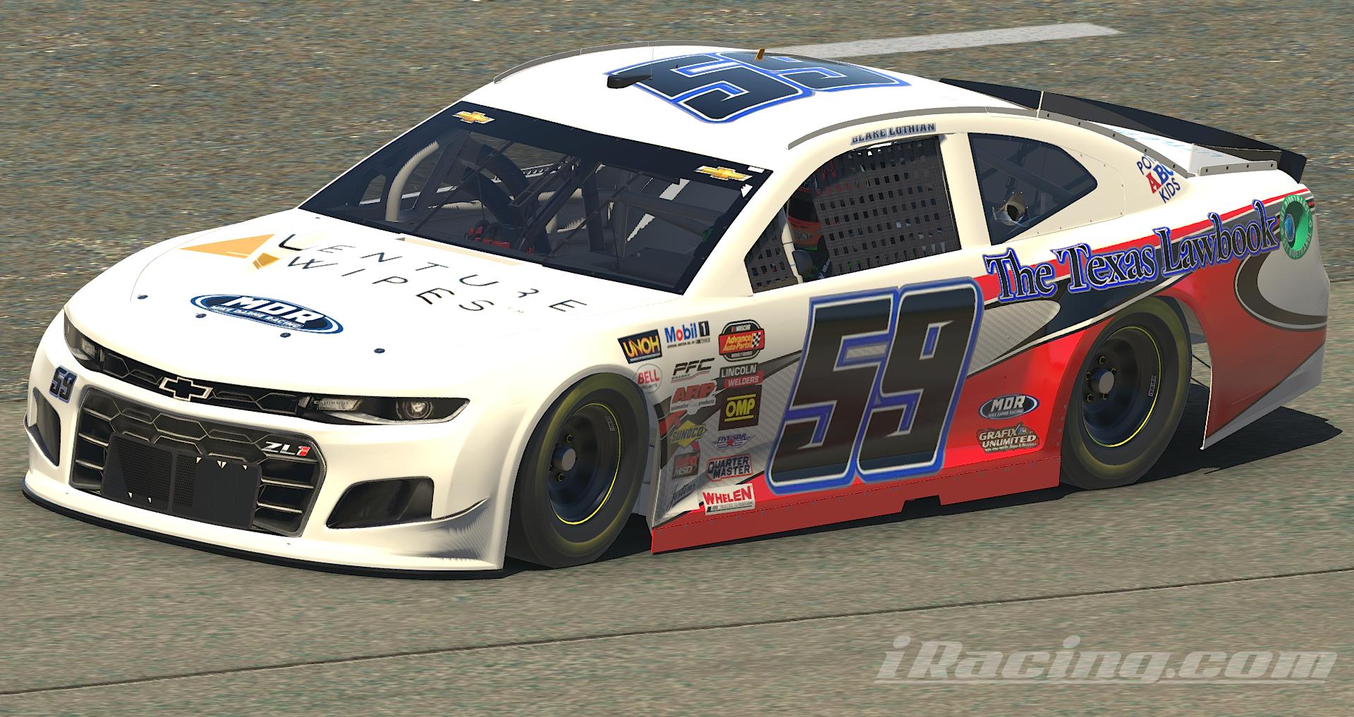 Blake Lothian 2021 SLM Apex Racing Playoffs 2021 Chevrolet Camaro ZL1 ...