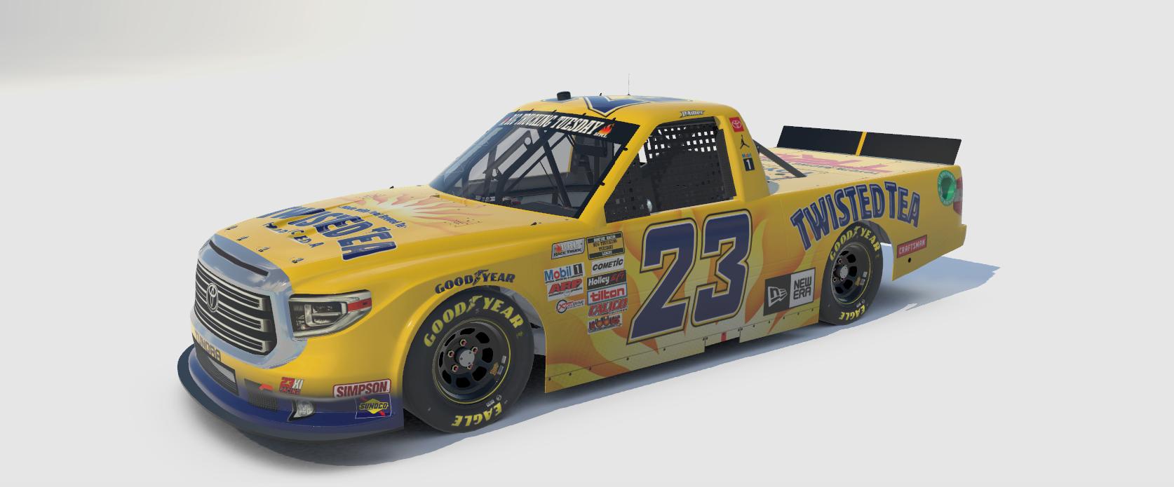 TWISTED TEA TUNDRA by Jameson Miller - Trading Paints