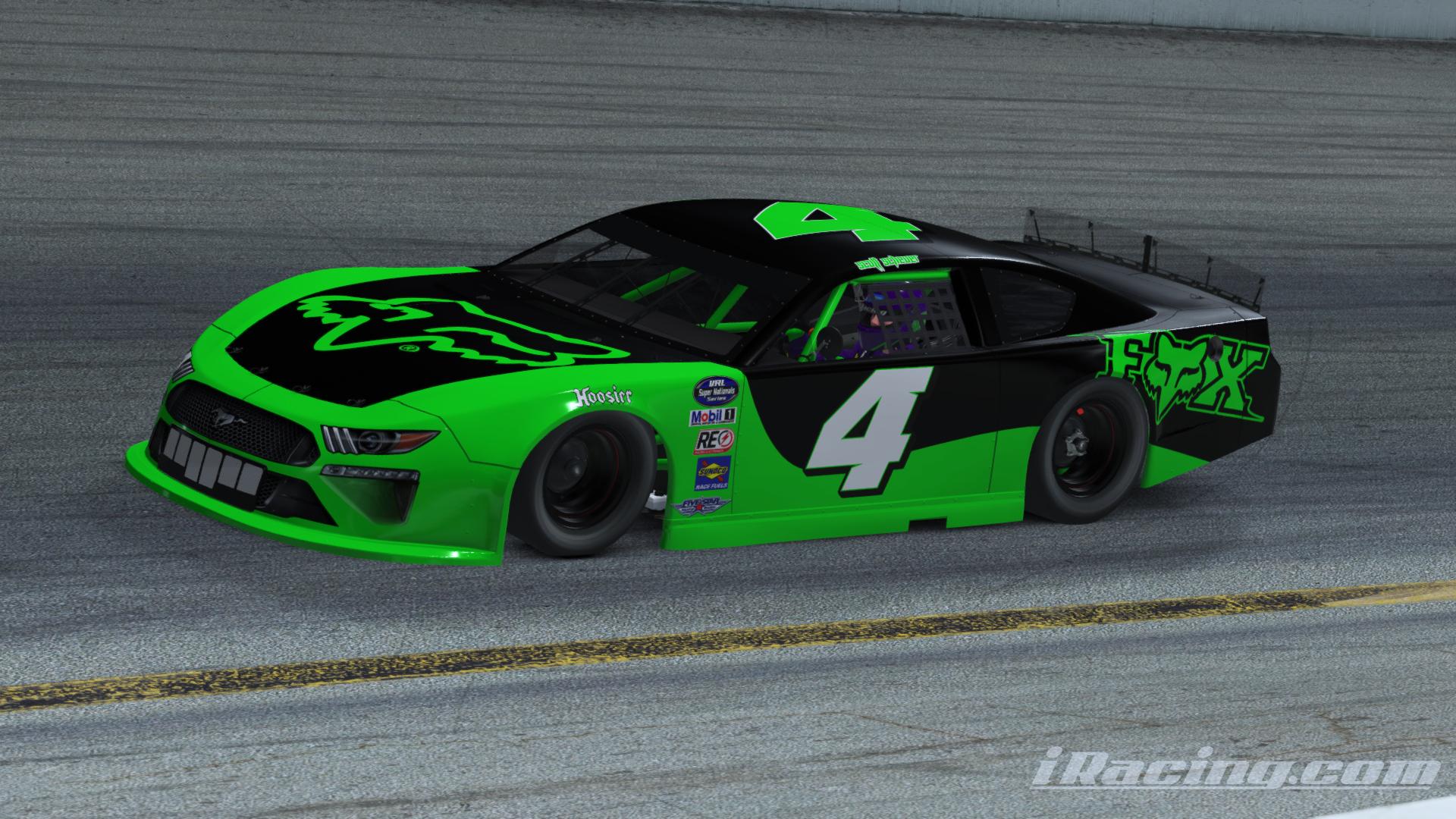 Scott Scheuer - FOX Racing by Tony Hilbrands - Trading Paints