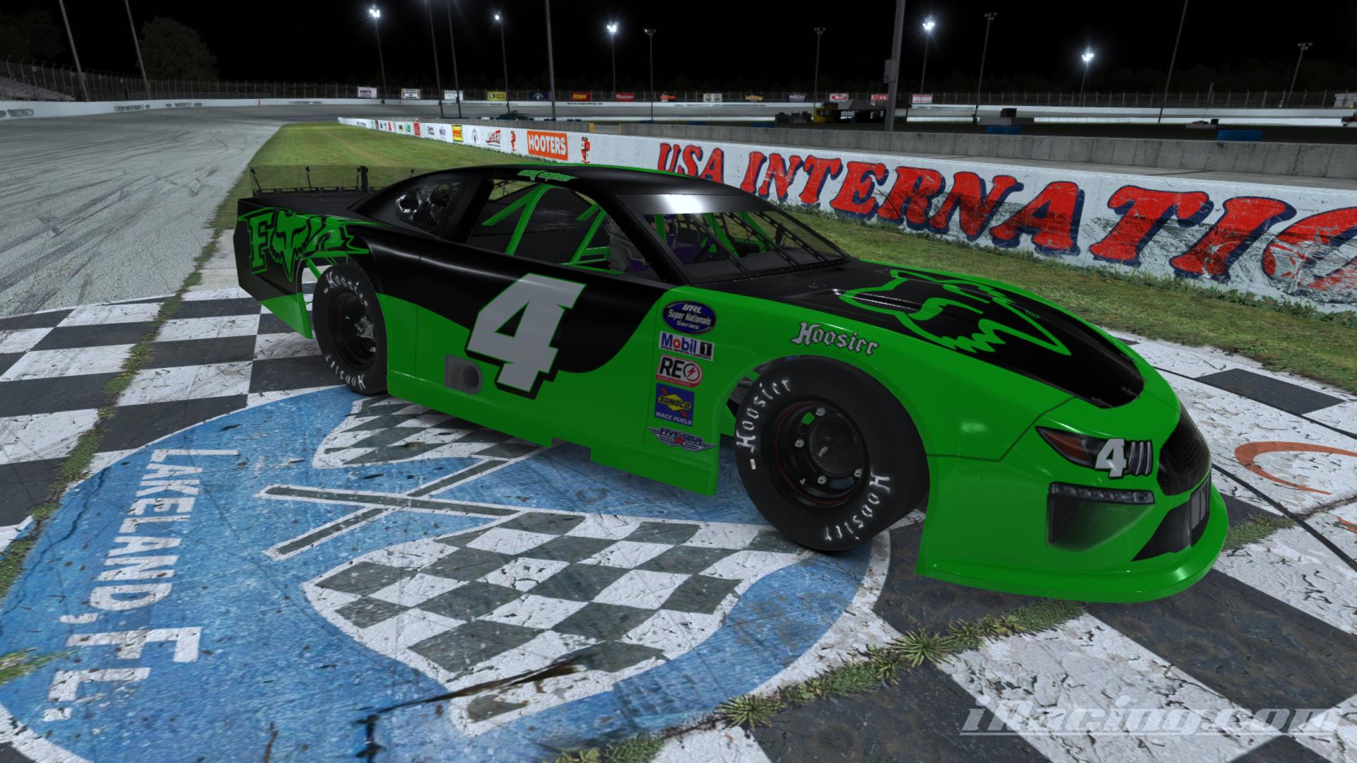 Scott Scheuer - FOX Racing by Tony Hilbrands - Trading Paints