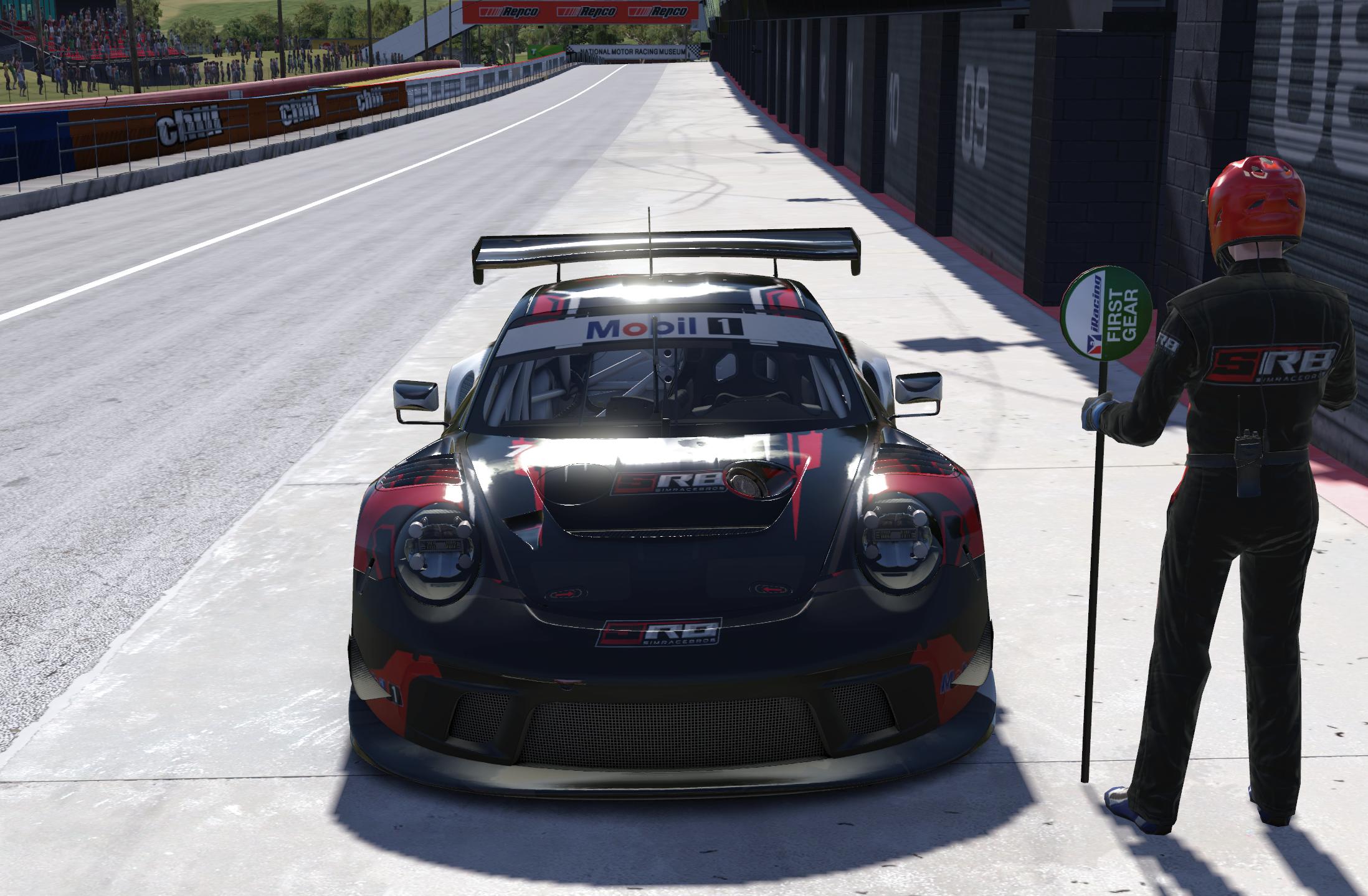 SRB Suit by Ersin Dogantekin - Trading Paints