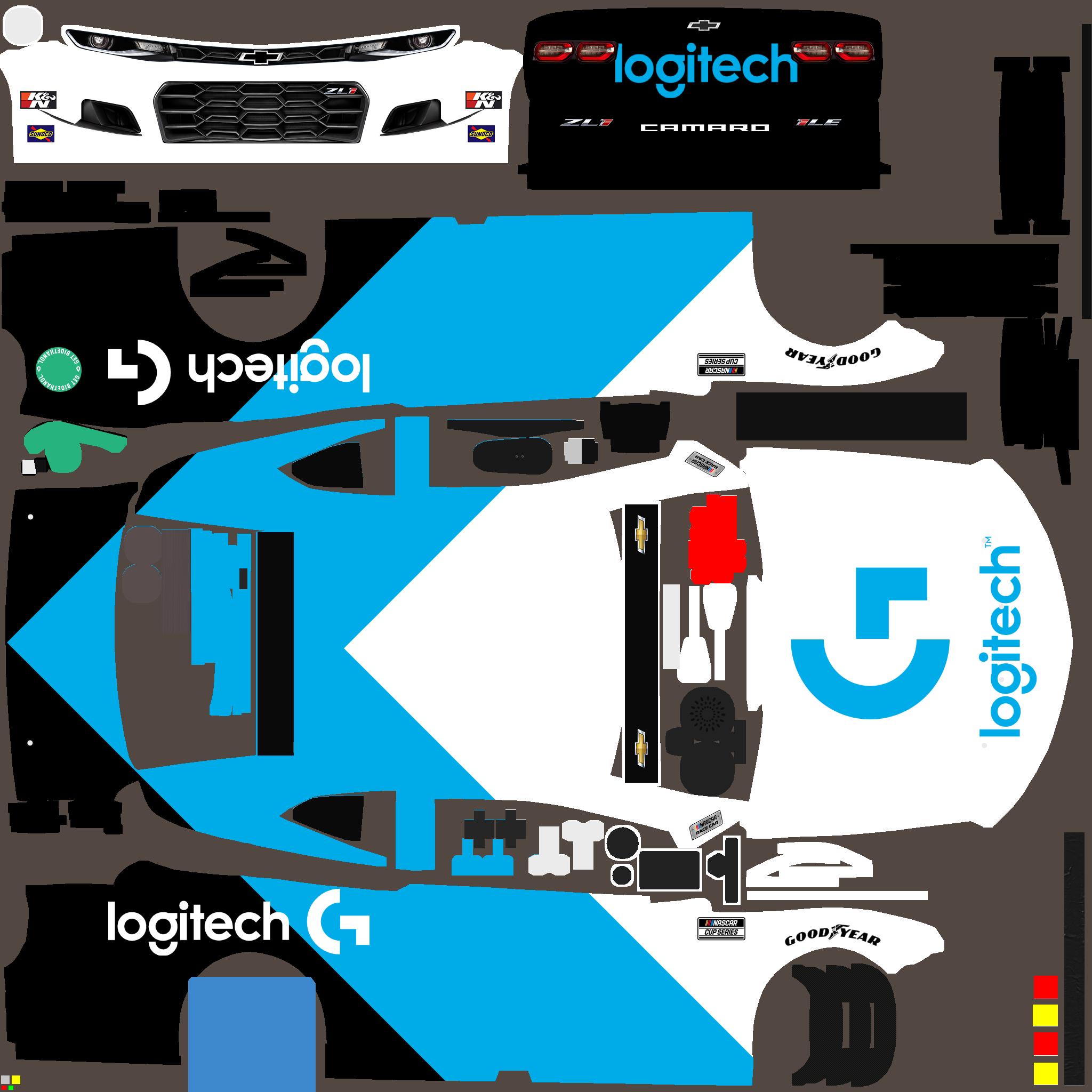 Logitech by Dylan C Raub - Trading Paints