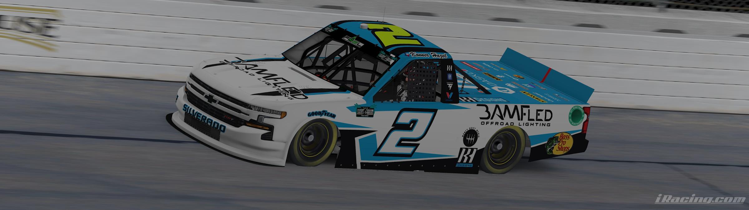 #2 BAMF LED 2021 FUEL Truck by Konner Hazel - Trading Paints