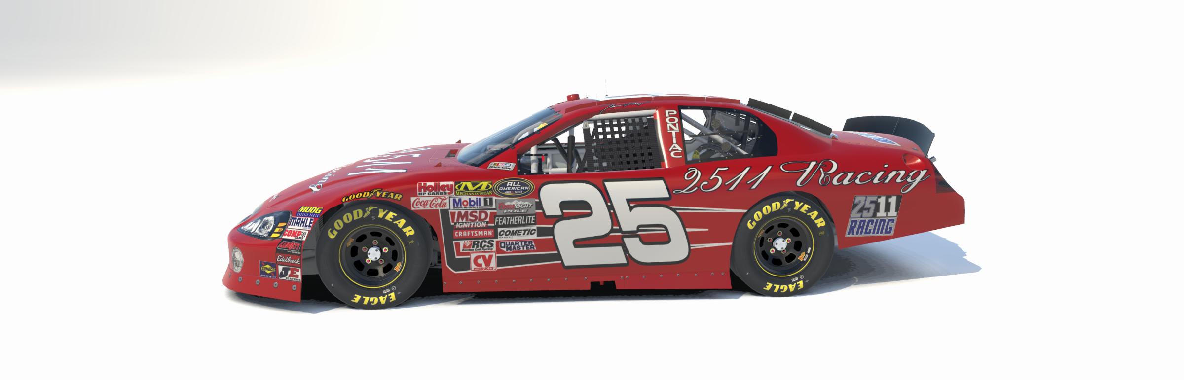 #25 Brandon Barcusky All American ARCA Series S2 Dale Jr Pontiac Grand ...