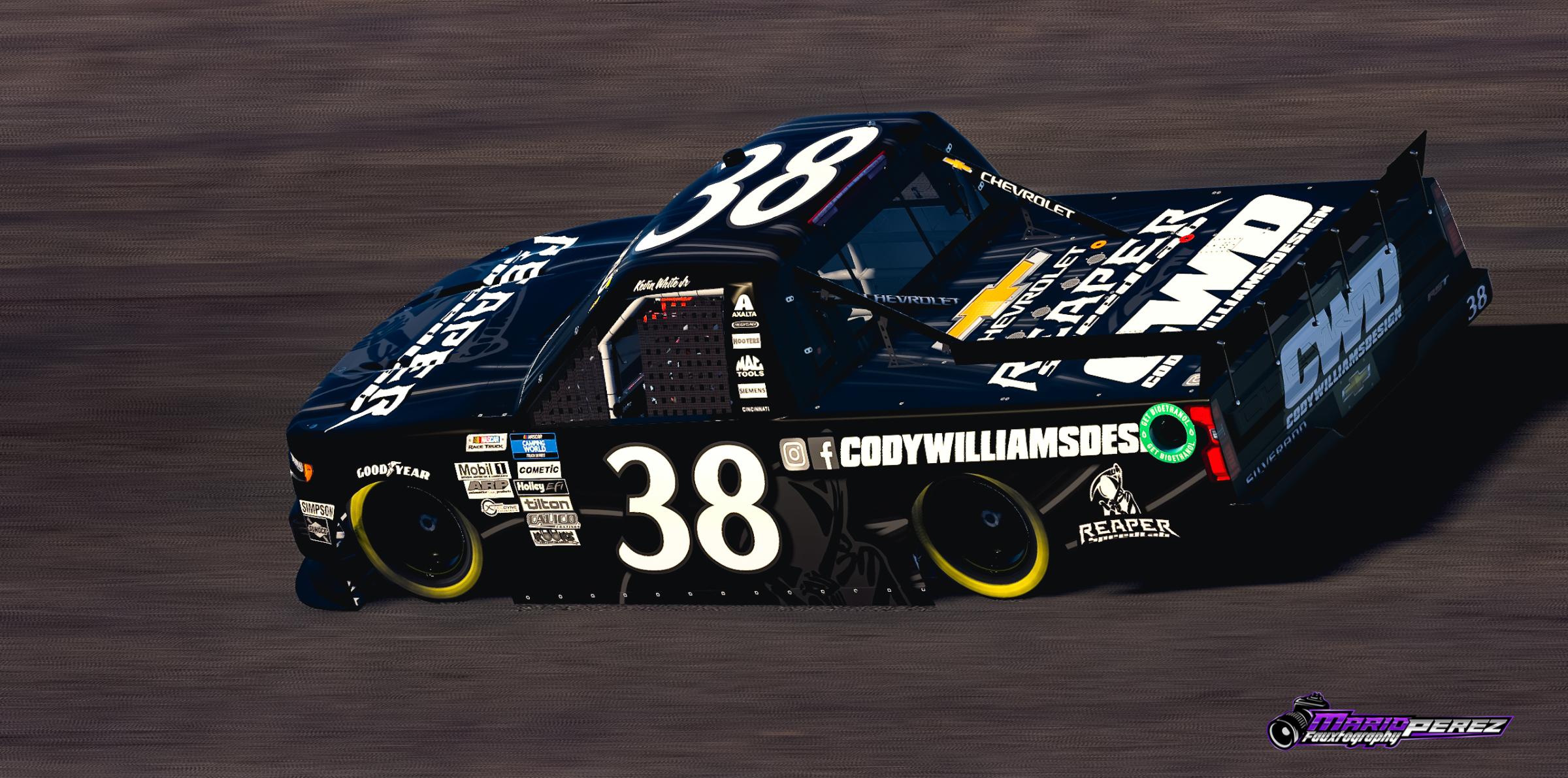Kevin White Jr Chevrolet Silverado! by Cody G Williams - Trading Paints