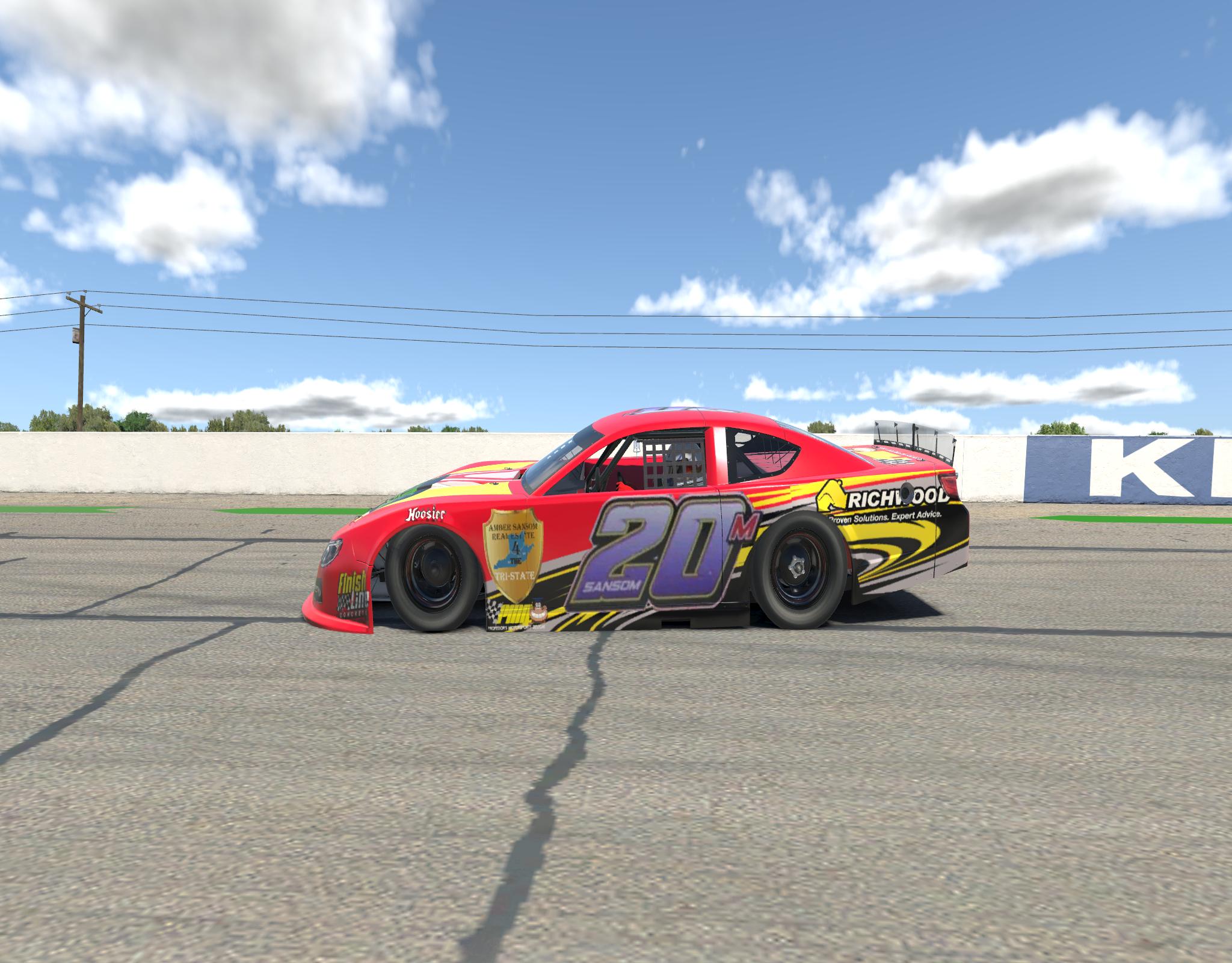 Mick Sansom - Superlate by Michael B. - Trading Paints