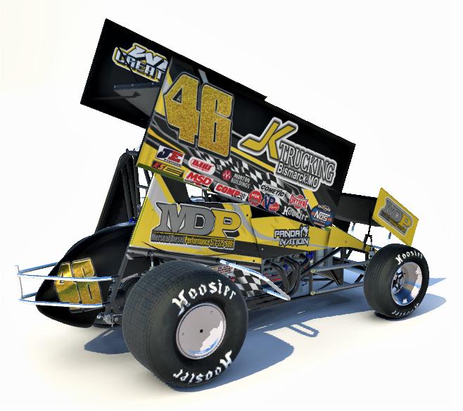 Merseal Sprint by Wade B. - Trading Paints