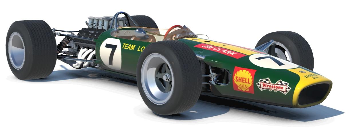 1968 team lotus - lotus 49 (clark) by Paul Arnall - Trading Paints