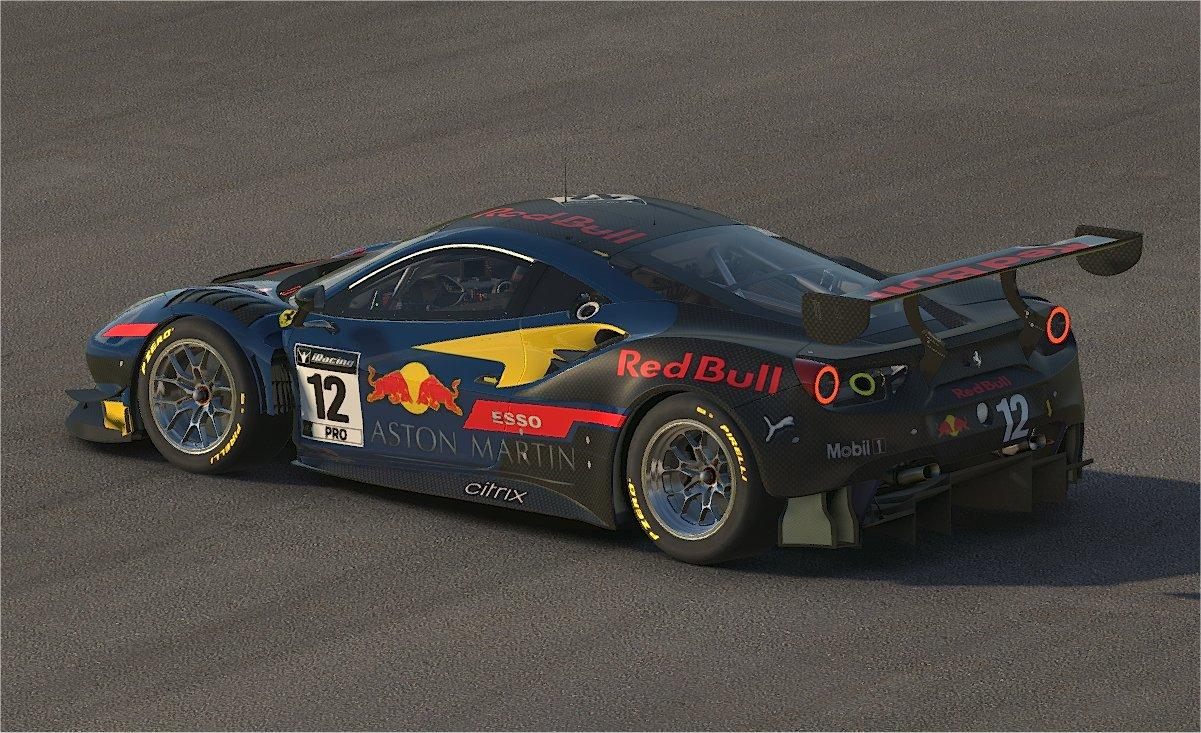 F1 - Red Bull by Ken McDonald - Trading Paints