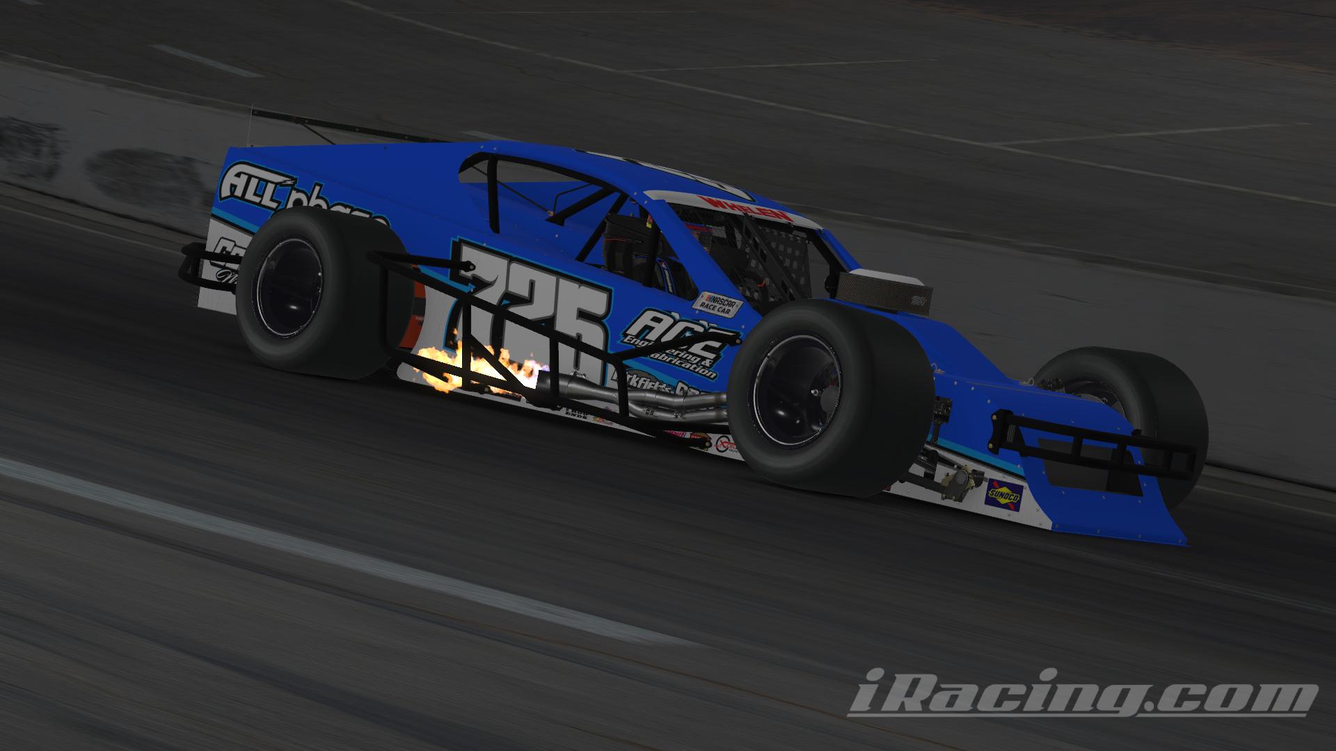 SK Modified 725 Wrap by Mikey Drury - Trading Paints