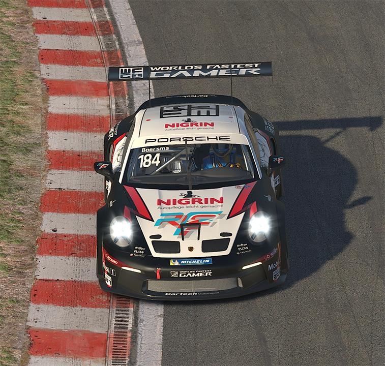 CarTech Motorsport 2020 (Rudy van Buren) by Erik Boersma - Trading Paints