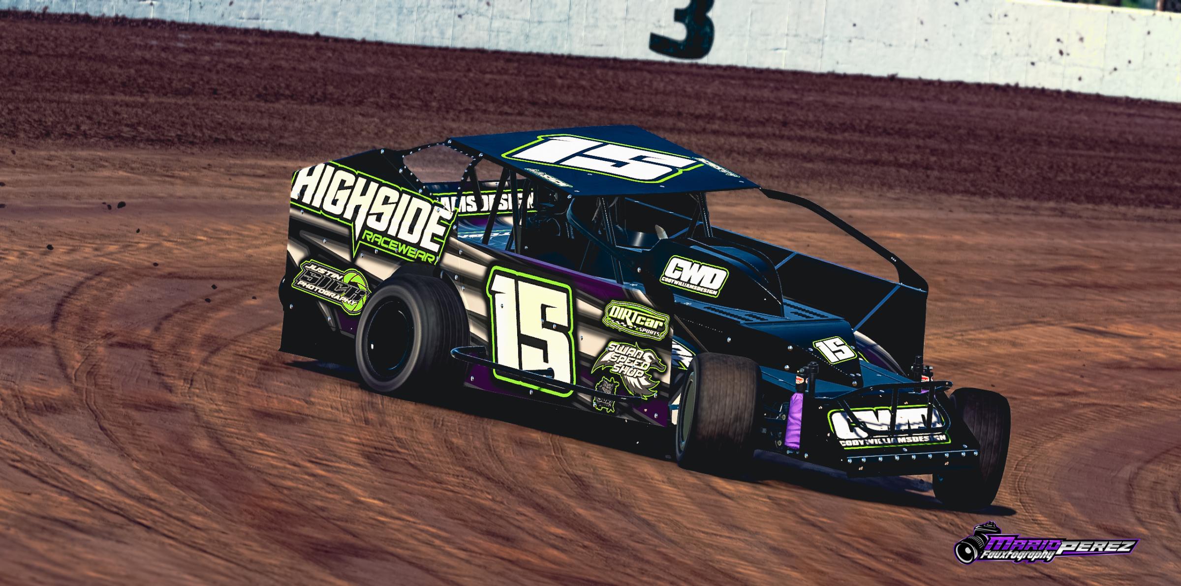 Justin Sick Big Block Modified! by Cody G Williams - Trading Paints