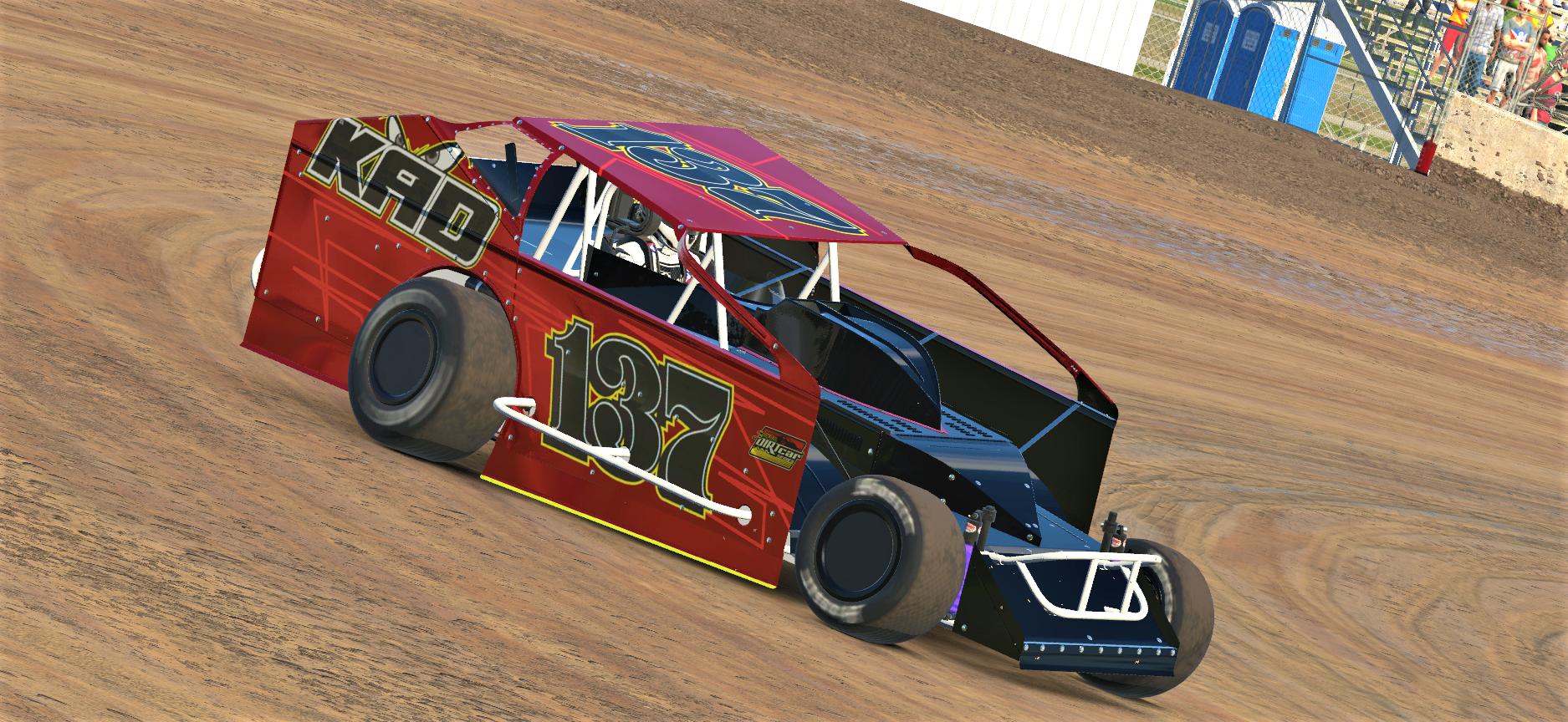 KAD Big Block Modified by Kaiden Anderson - Trading Paints
