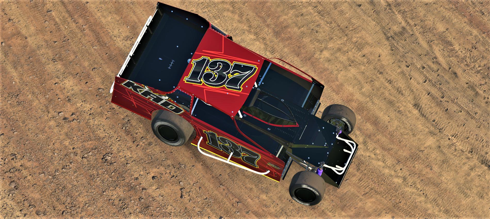 KAD Big Block Modified by Kaiden Anderson - Trading Paints