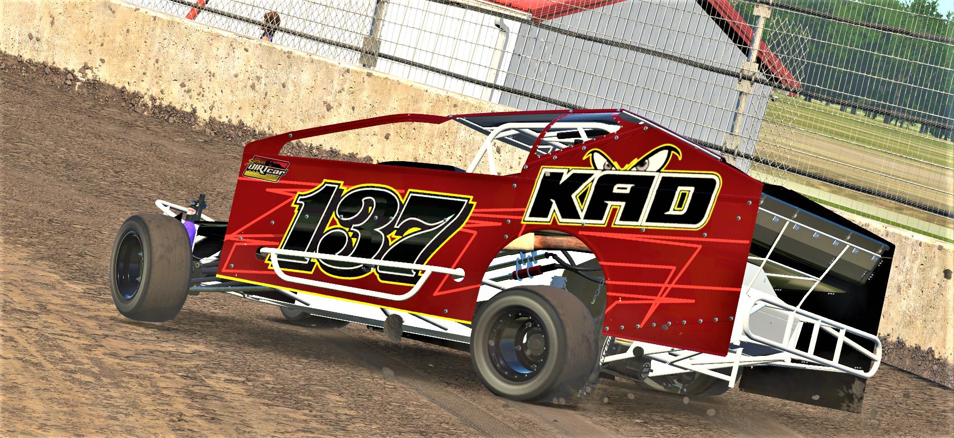 KAD Big Block Modified by Kaiden Anderson - Trading Paints
