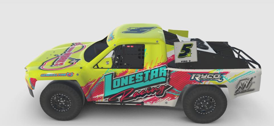 Brandon Minnick #5 Pro 2 Lite by Triston Sikes - Trading Paints