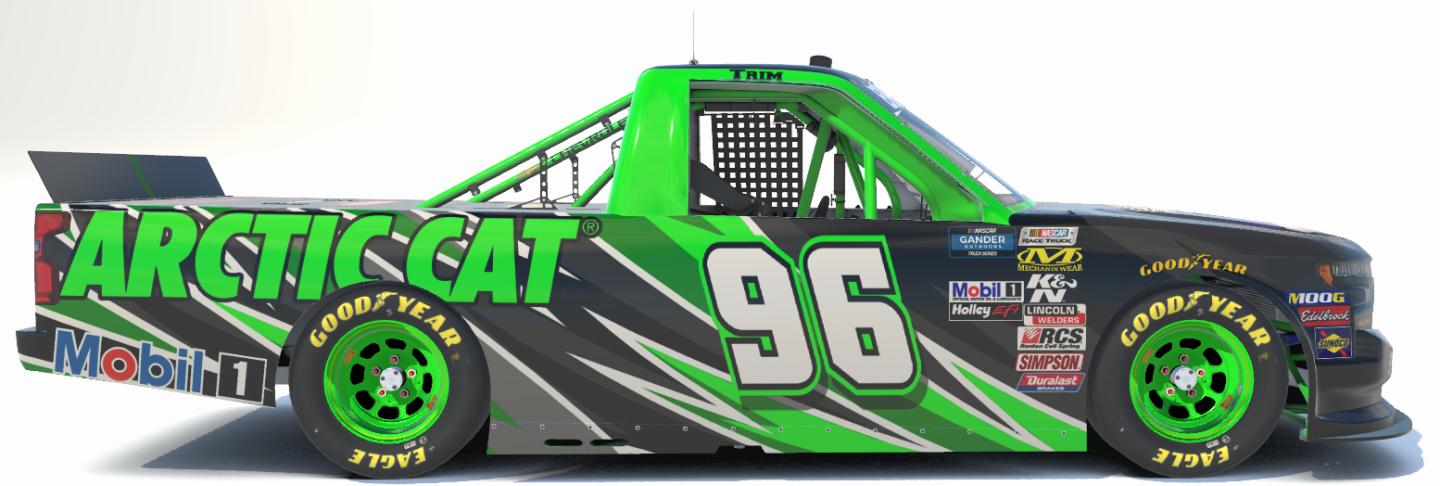 Trimble BHR Rookie by Russell Caney - Trading Paints