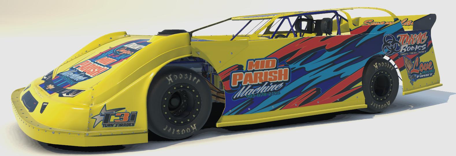 Waylon Vining Late Model by Mikey Drury - Trading Paints