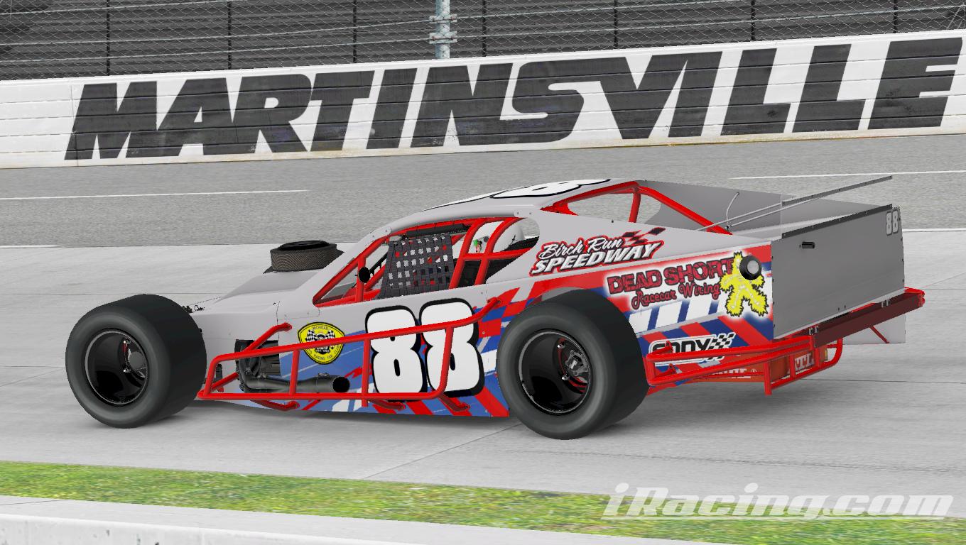 Chuck Darling - Dead Short/Birch Run Speedway Modified by Mark Welch ...