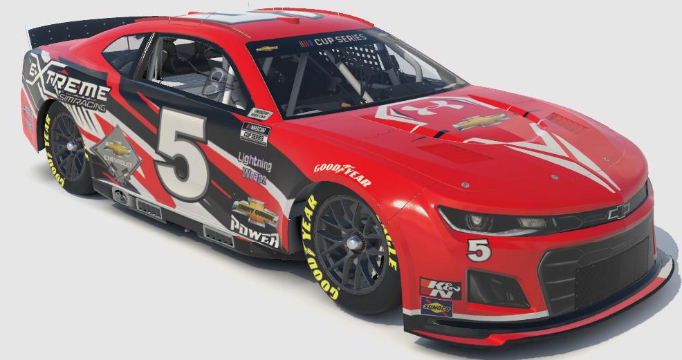 steve stripes Gen 7 by Chantelle Pottle - Trading Paints