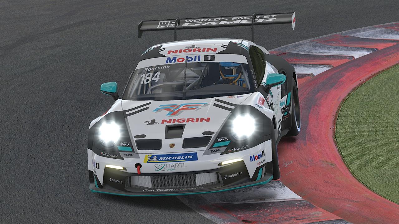 CarTech Motorsport 2021 (Rudy van Buren) by Erik Boersma - Trading Paints