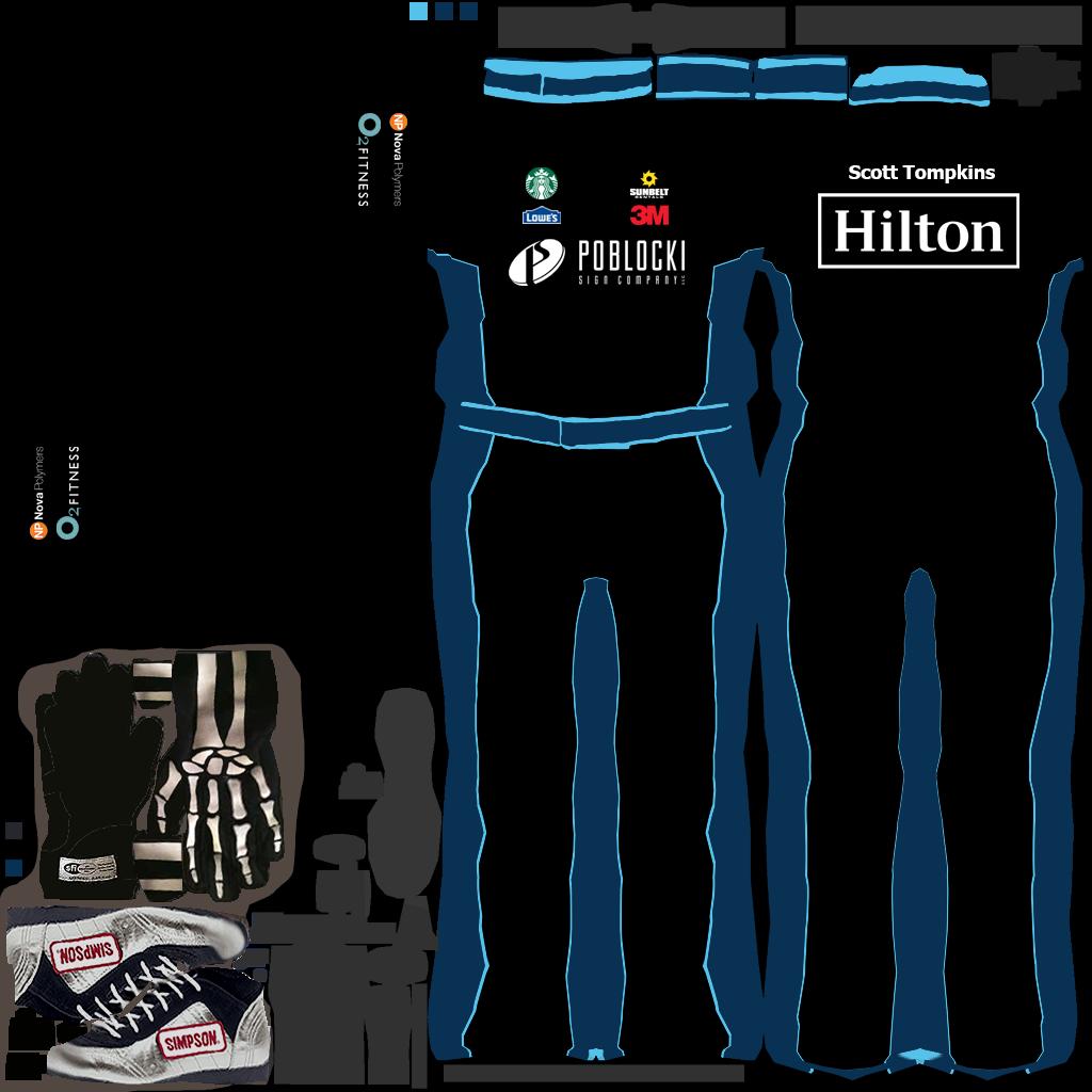 Scott Tompkins Poblocki by Jon Honaker - Trading Paints