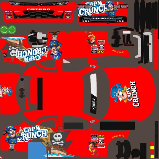 Capn crunch car by Gregory Draiss - Trading Paints