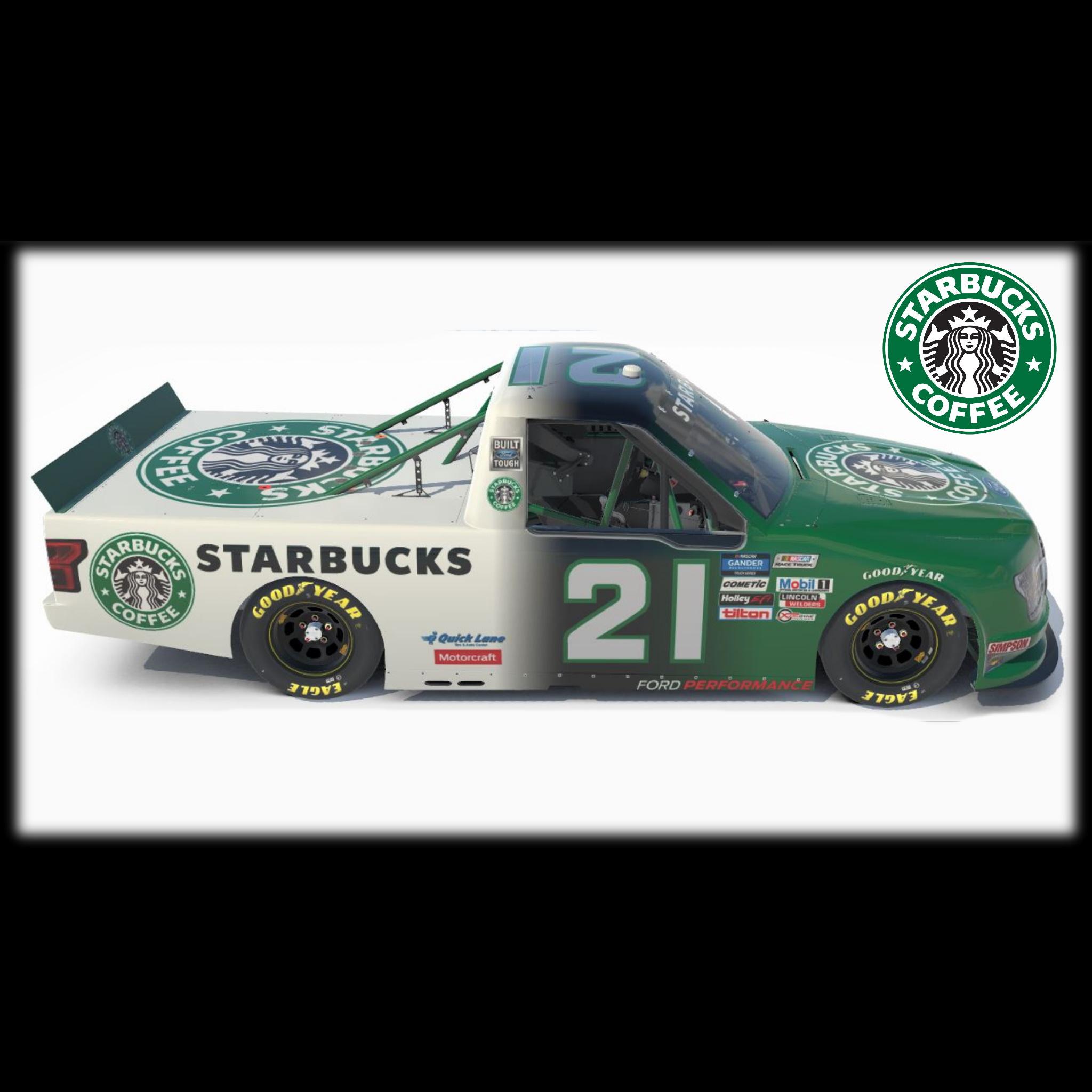 Starbucks #21 by JW Salyers - Trading Paints