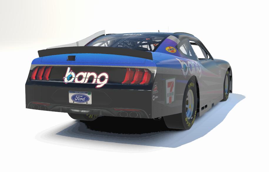 Bang Xfinity Mustang by Mike W. - Trading Paints