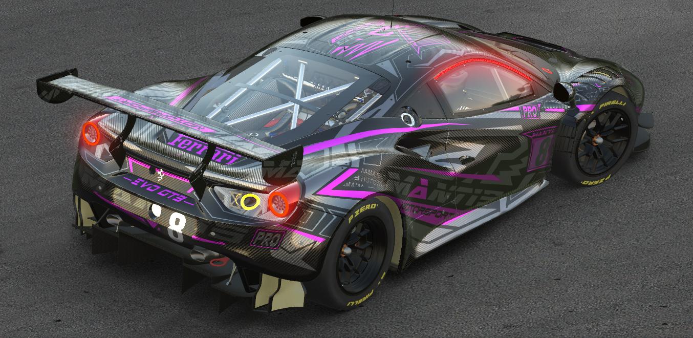 Suit PINK CARBON by Kirk S. - Trading Paints