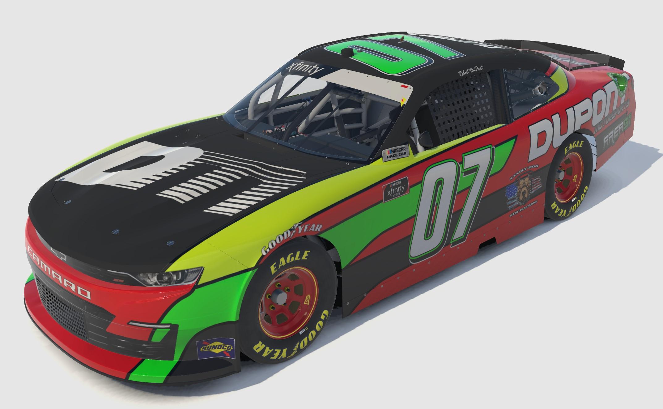 Dupont Motorsports #07 Robert Dupont by Derek Gilray - Trading Paints