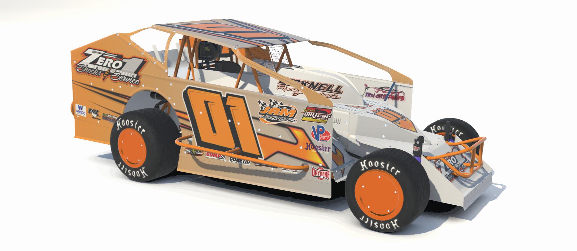 Zero One BBM with custom number by Dean M. - Trading Paints