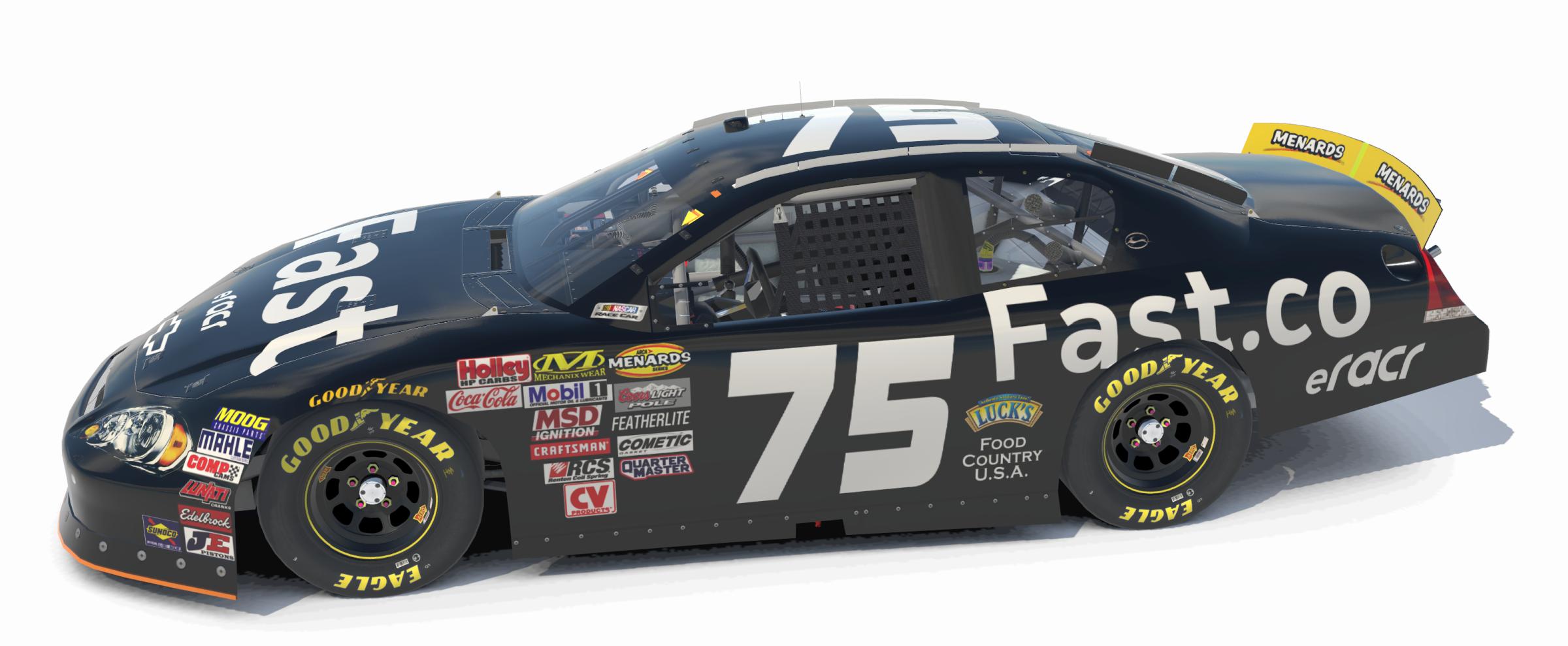 Fast Checkout ARCA Chevy by Patrick Smith12 - Trading Paints