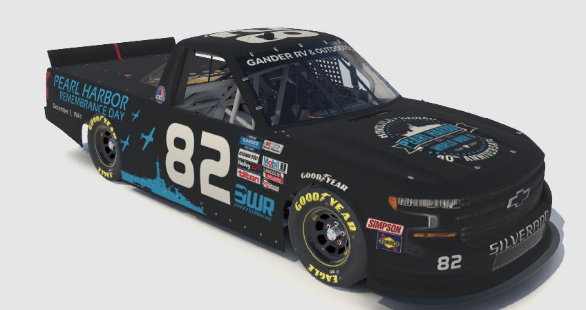 Pearl Harbor Remembrance Day by Michael Everage - Trading Paints