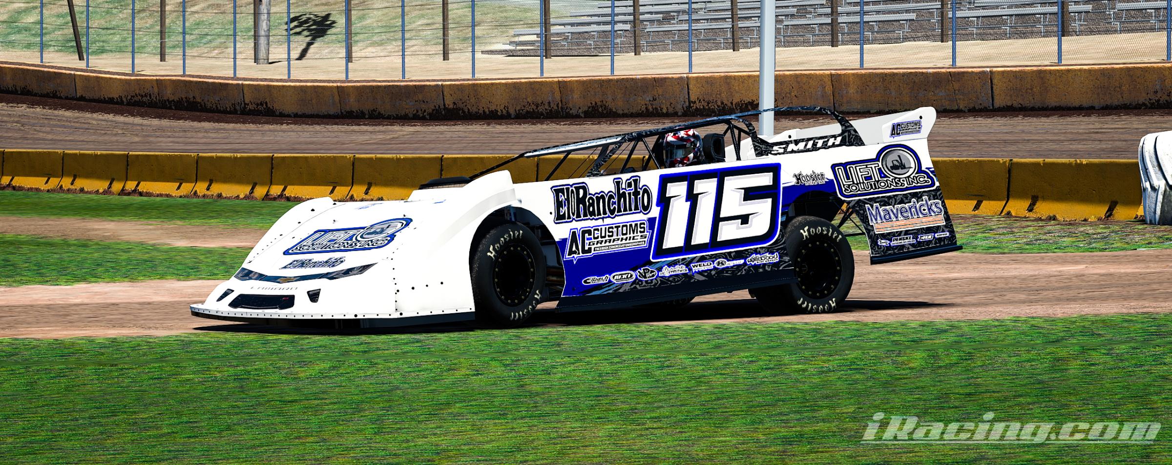 Cale Smith 115 by Austin C. - Trading Paints