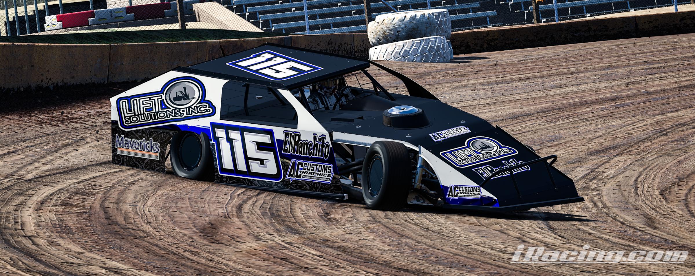 Cale Smith 115 by Austin Caudill - Trading Paints