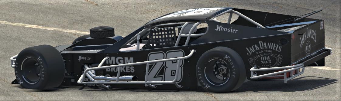 By Request - Jack Daniels SK Modified - Black Version by Christopher ...