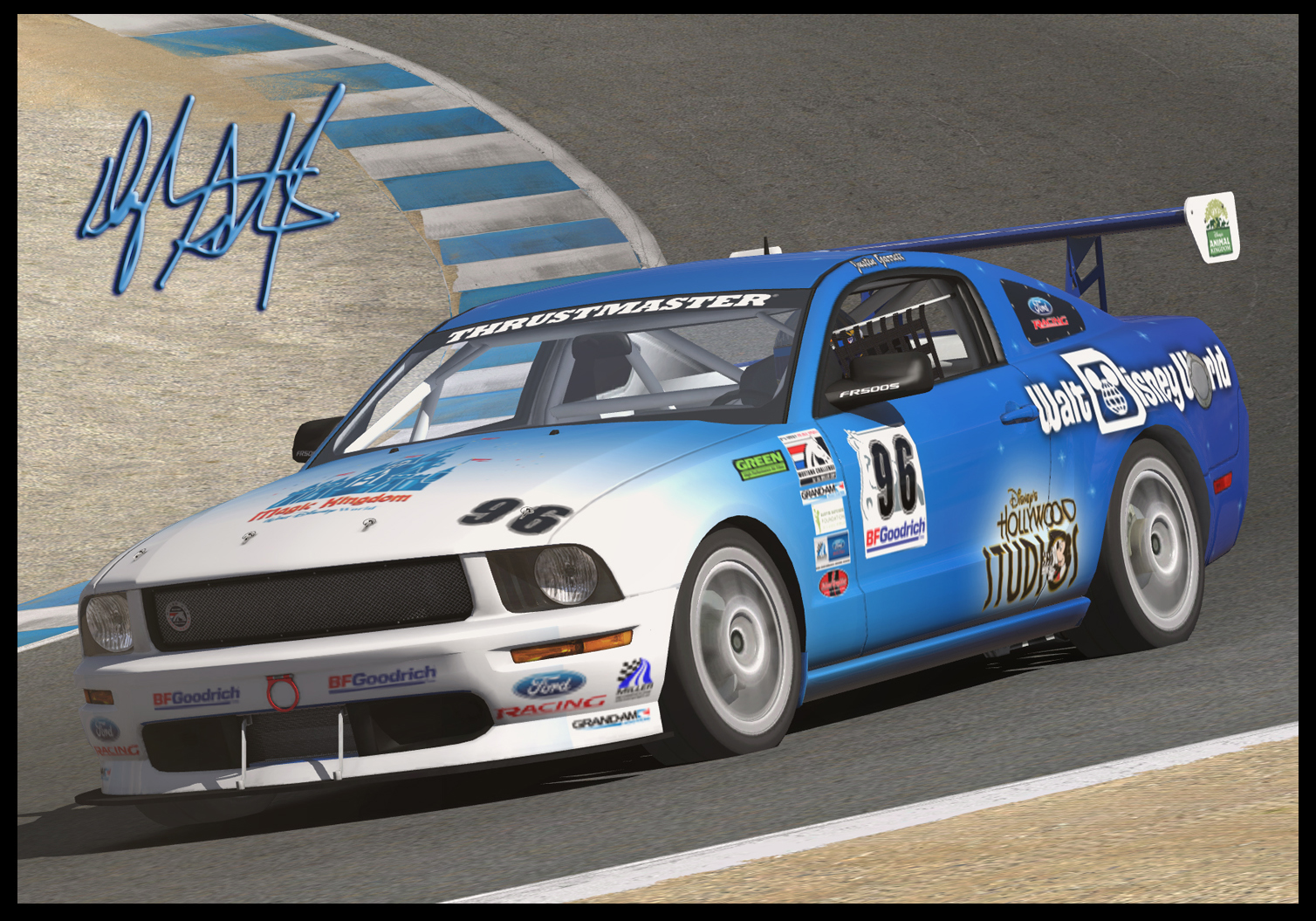 Disney Mustang FR500 by Dylan M. Schmidt - Trading Paints