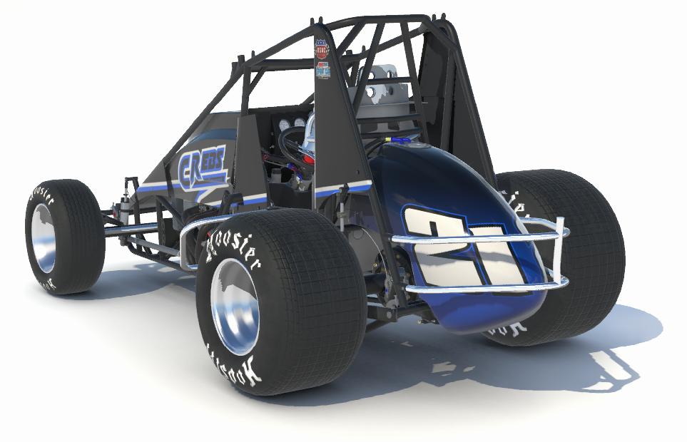 Brandon Stewart late Model November 2021 Wingless by Bo C. - Trading Paints