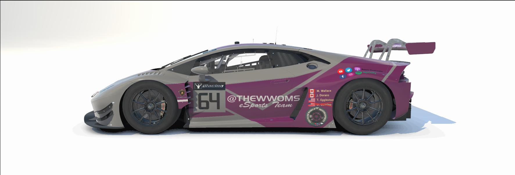 THEWWOMS eSports Team Lambo by Jordan Dorans2 - Trading Paints