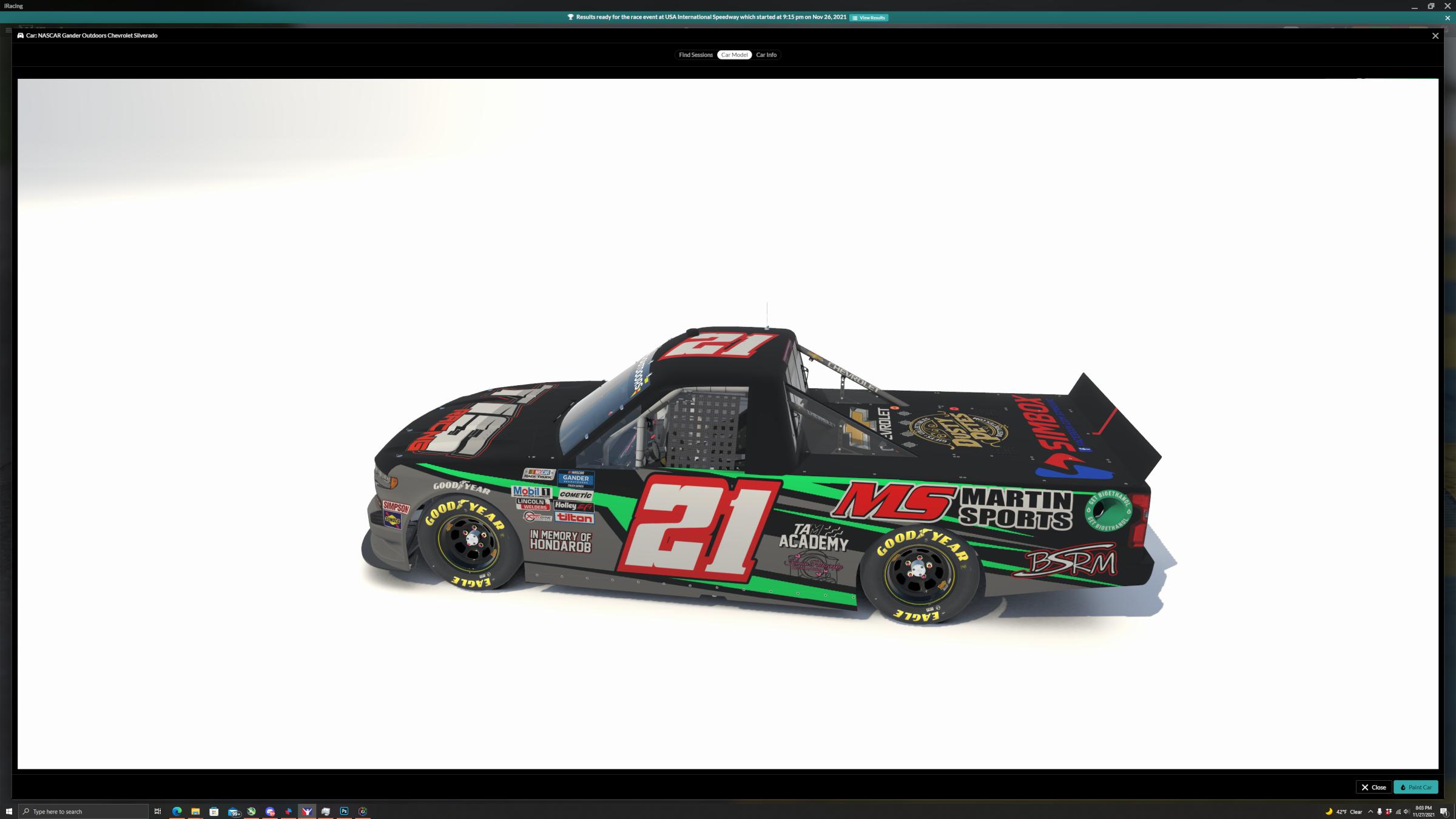 Rennick Movember by Tim T. - Trading Paints