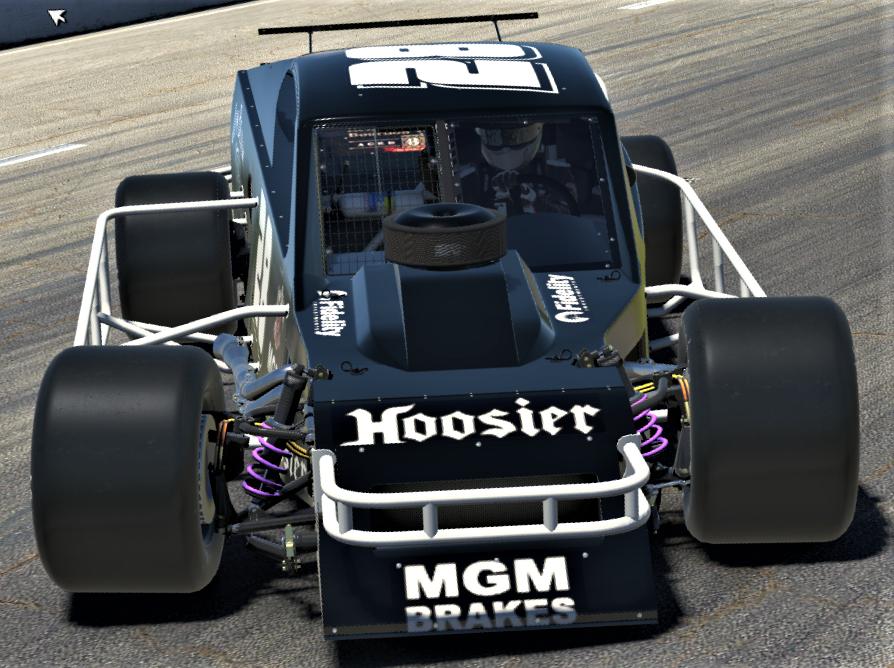 BY REQUEST - JIM BEAM WHELAN Modified - Black paint scheme by ...