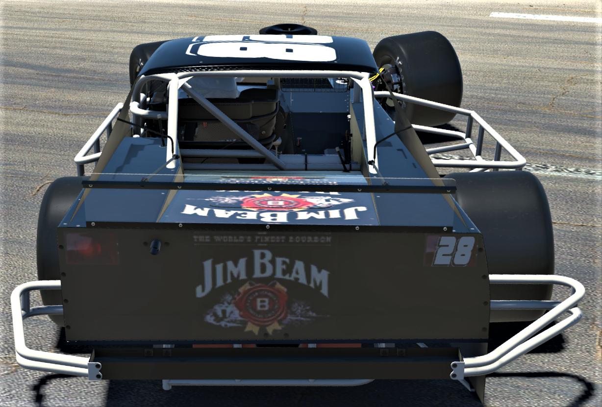 BY REQUEST - JIM BEAM WHELAN Modified - Black paint scheme by ...