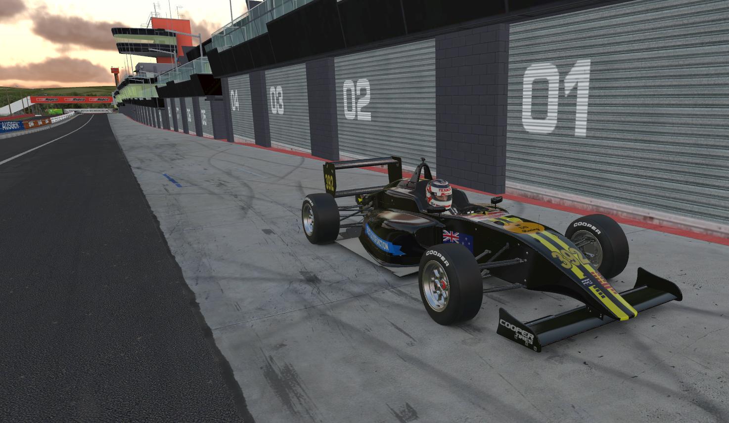 DSR F4 by Scott Travis - Trading Paints