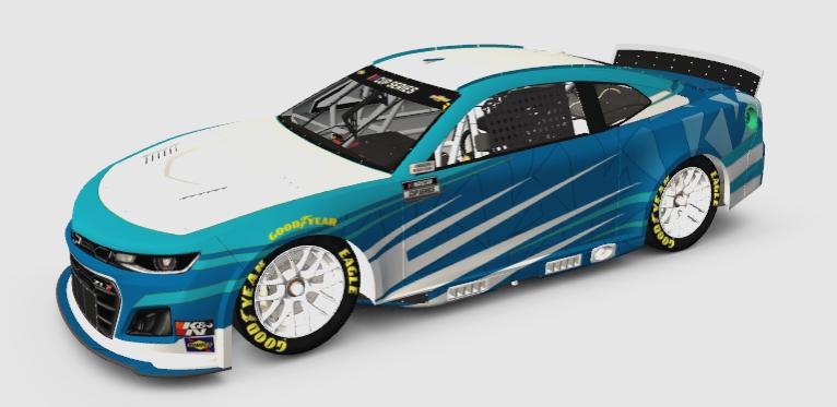 Tyler Dohar NASCAR Cup Series Next Gen Chevrolet Camaro by Jay Gimbel ...